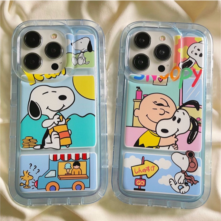️จัดส่งทันที ️เคสไอโฟน11 12 13 14 Pro Max snoopy happy family cute Case For iPhone 11,12,13,12PM ...