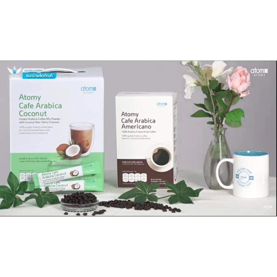 atomy cafe arabica coconut coffee กาแฟ อะโทมี่ อาราบิก้า อเมริกาโน่ โค ...