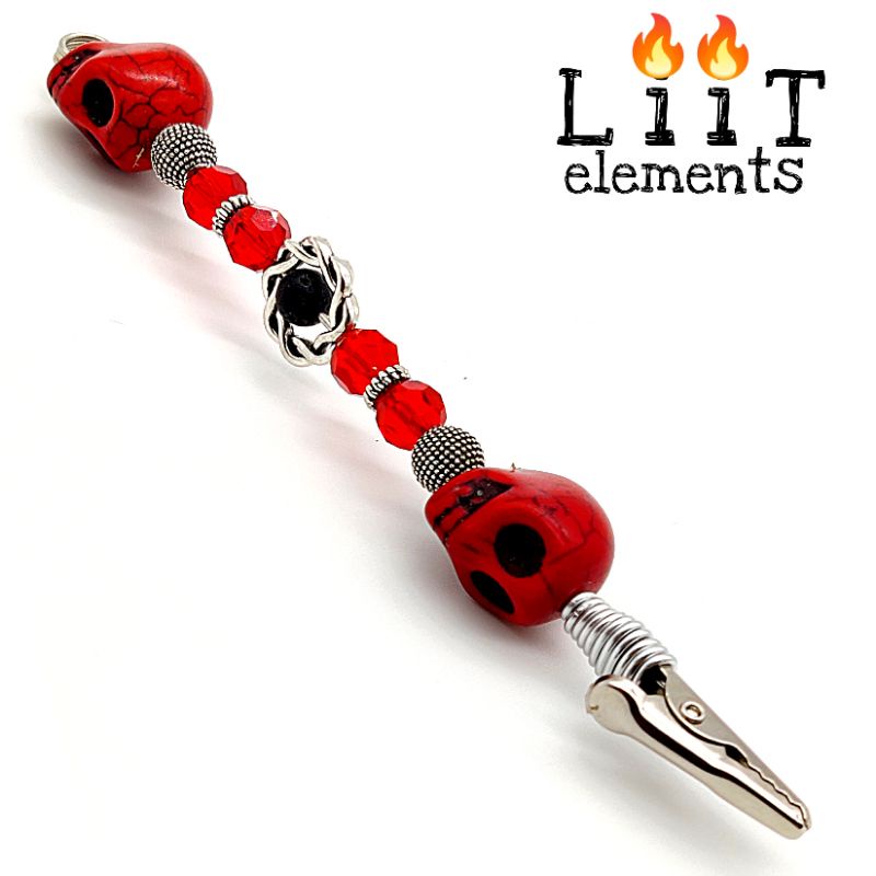 คีมจับมวนบุหรี่ Roach Clips Alligator Clips Joint Holder Cigarette ...