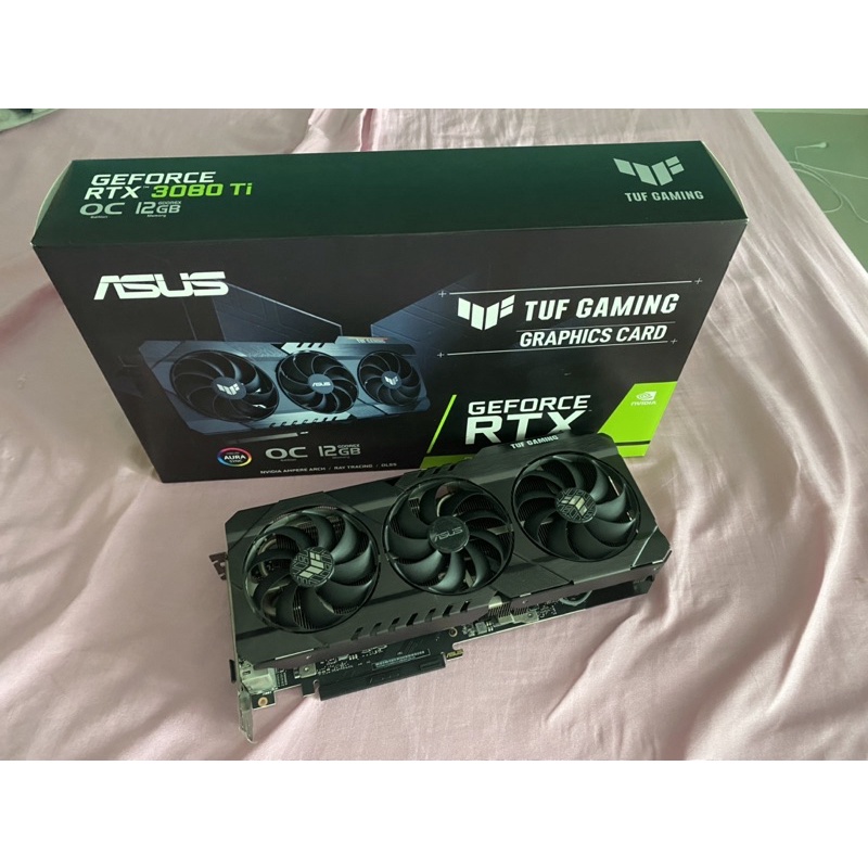 Asus 3080ti tuf มือสอง | Shopee Thailand