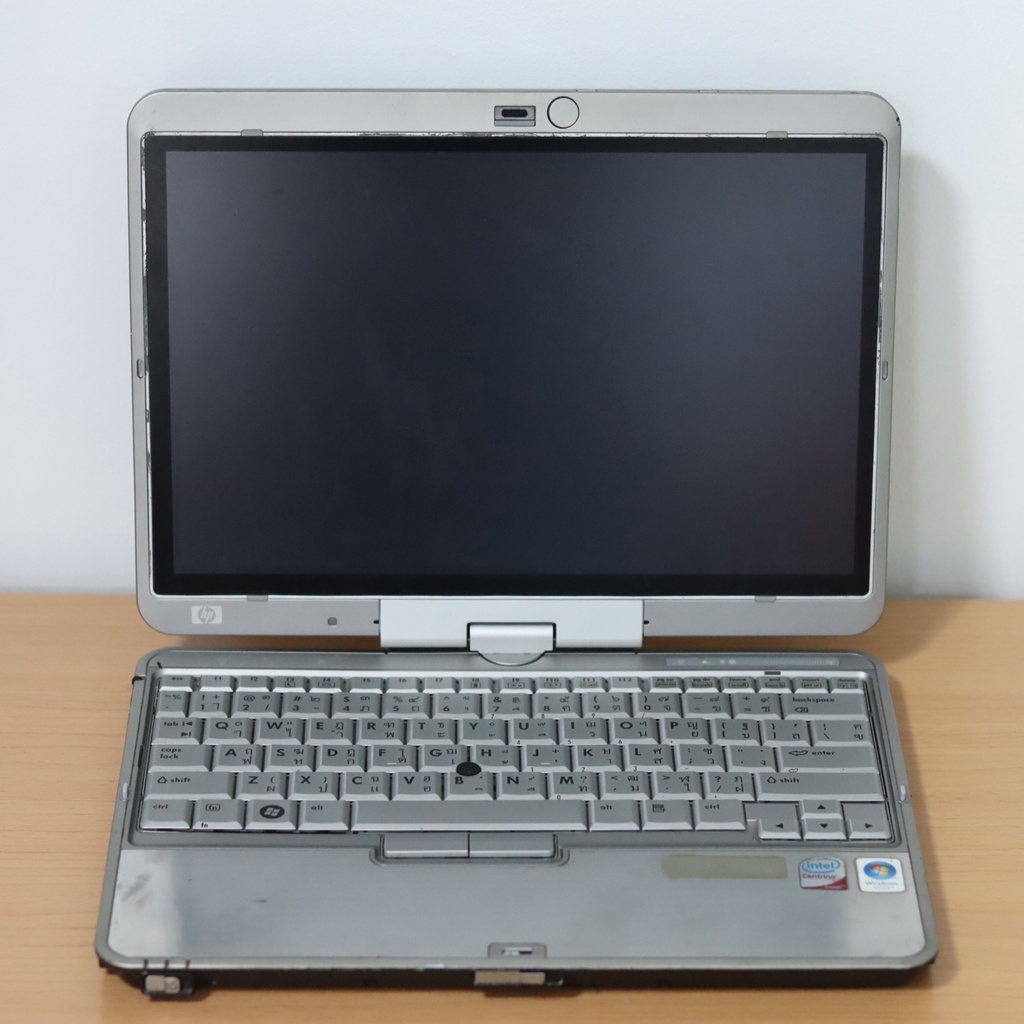 HP Compaq 2710p Touchscreen Laptop -intel u7600 1.20GHz -Ram 2GB -HDD ...