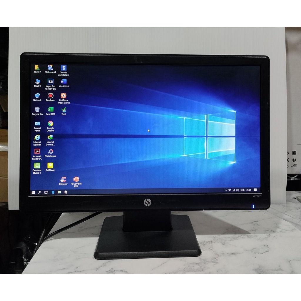 จอ (MONITOR) HP 18.5นิ้ว Model - W1972A มือสอง | Shopee Thailand