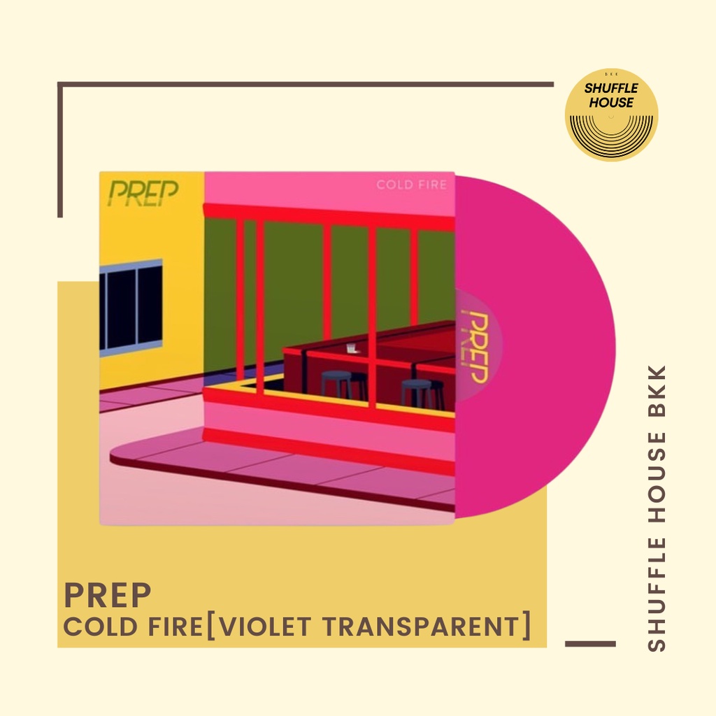 (พร้อมส่ง_จัดส่งฟรี) Prep Cold Fire Vinyl แผ่นเสียง/แผ่นไวนิล/แผ่นใหม่ ...