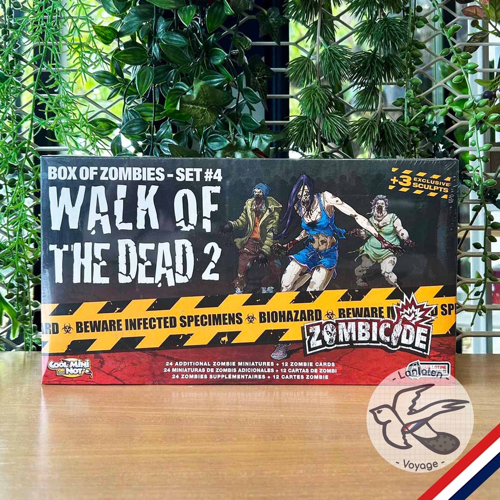 Zombicide: Box of Zombies - Set #1,2,4,5,6,7,9,10 Walk of the Dead/ Dog ...