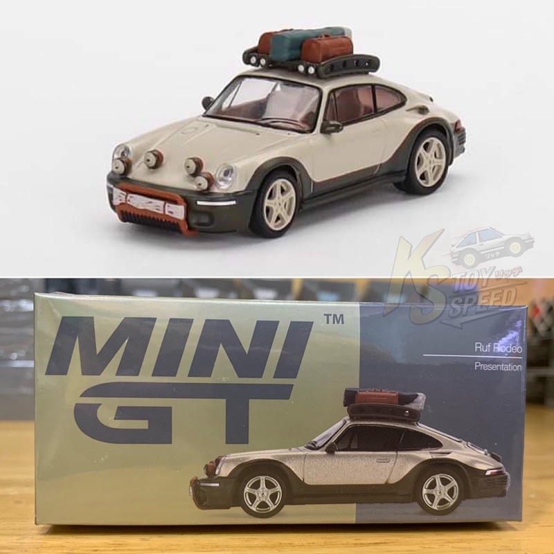 MINI GT Ruf Rodeo Presentation | Shopee Thailand