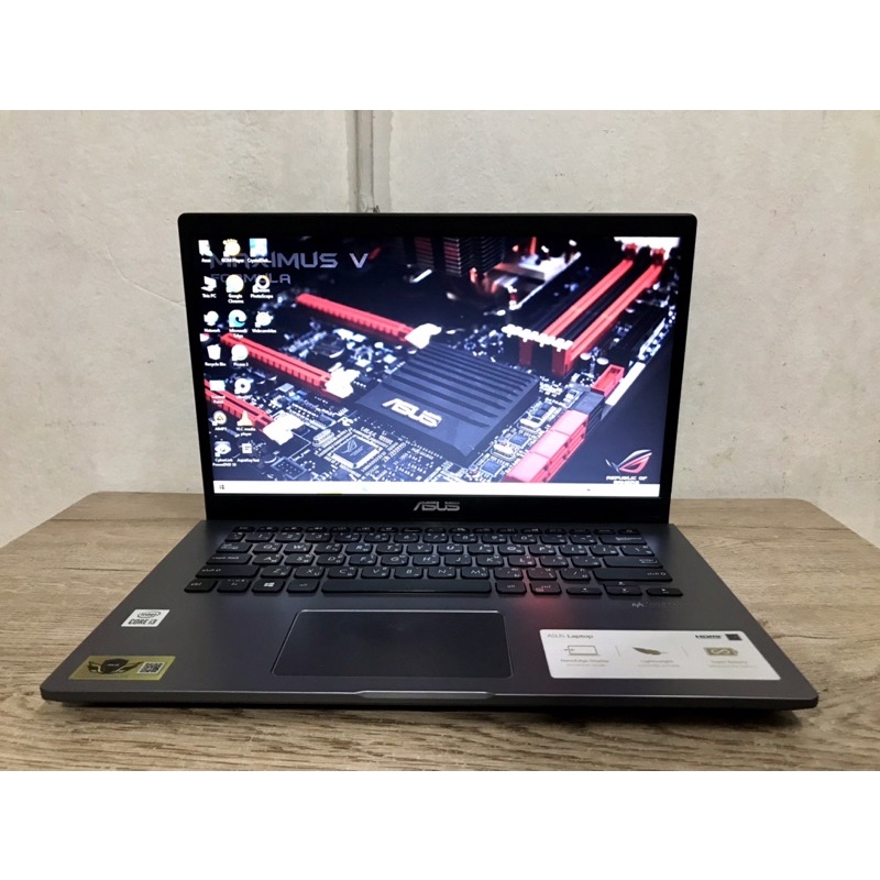 ขาย โน๊ตบุ๊ค Asus X409FA Intel Core i3-10110U CPU 2.59 GHz RAM 4 GB SSD ...