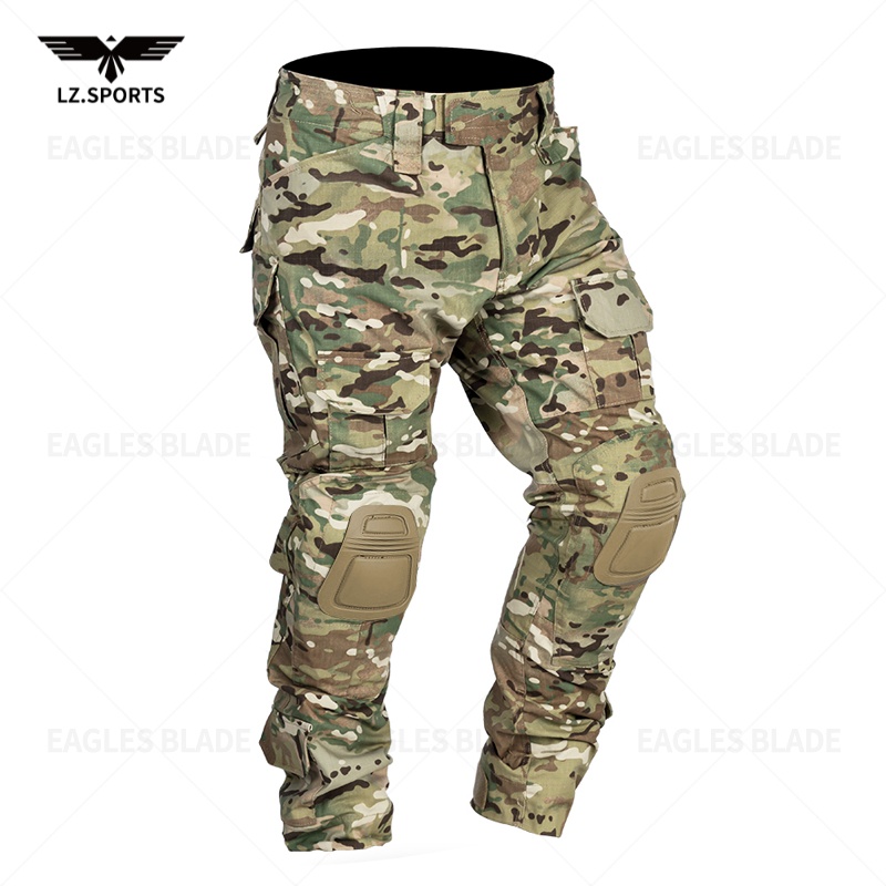 Eaglade กางเกงคาร์โก้ สไตล์ยุทธวิธี สําหรับผู้ชาย YDJX-WFK-YHX.XS-4XL ...