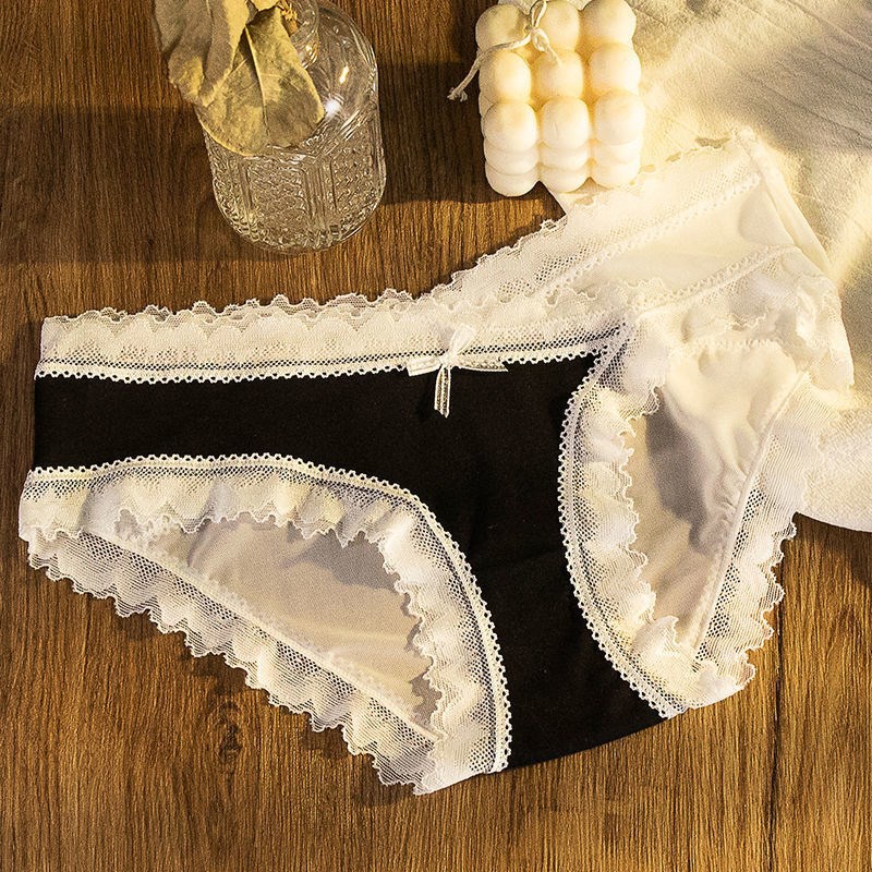 By_MonkeyShop กางเกงในผู้หญิงจีสตริง ยกสะโพก ไร้รอยต่อ สายฝอ-สไตล์เกาหล ...