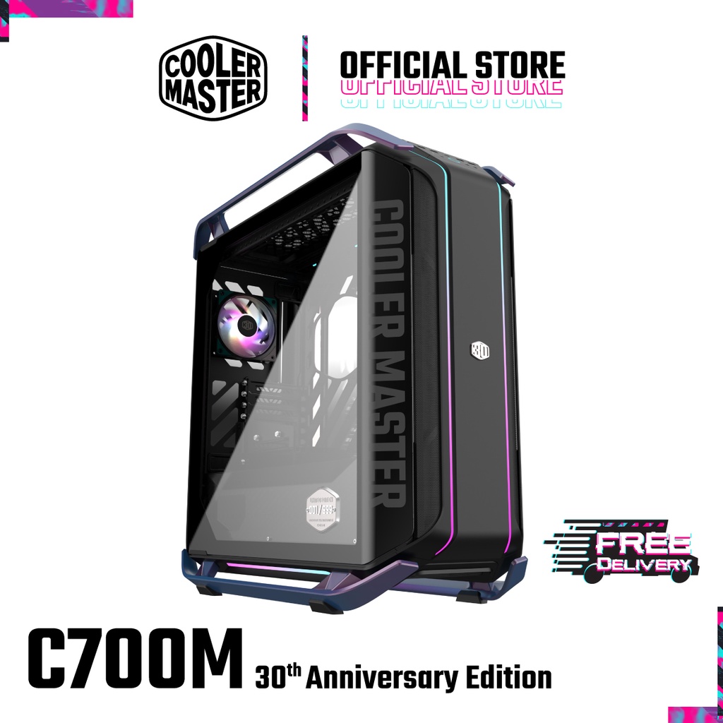 Cooler Master Case COSMOS INFINITY 30th anniversary edition (MCC-C700M ...