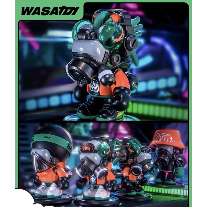 [แบบแยก] LAMTOYS Wazzup Baby Chameleon Splash 206 series ลิขสิทธิ์แท้ 🧢 ...