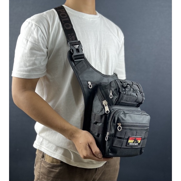 กระเป๋าผู้ชาย ADVENTURE SALEMPANG | Shopee Thailand