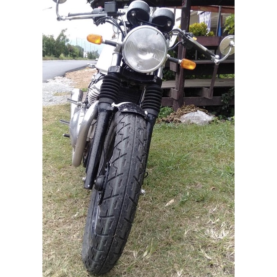 ยาง Royal enfield 650 / Kawasaki W800 ยี่ห้อ IRC RS-310&RX-02 | Shopee ...