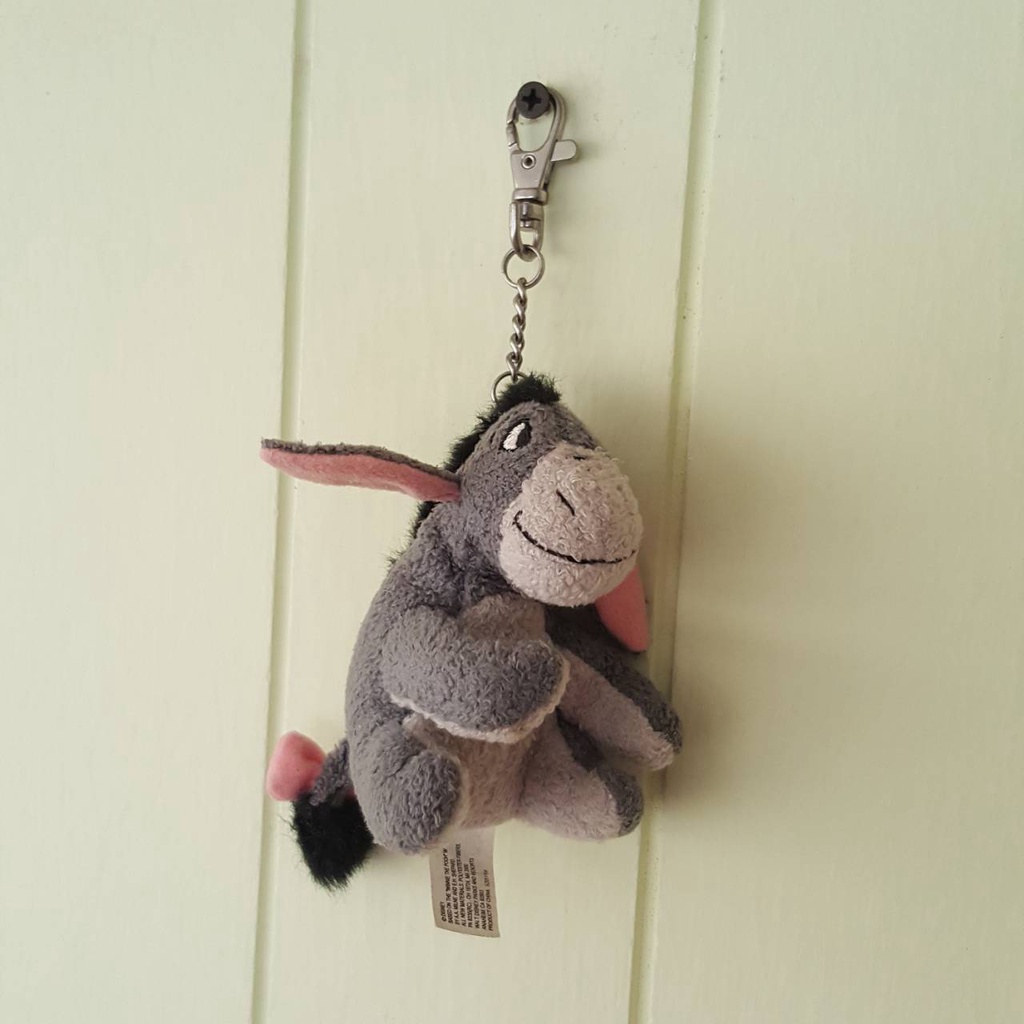 พวงกุญแจ Donkey ตุ๊กตา Disneyland ของแท้ ของเล่น ของสะสม - ของมือสอง ...