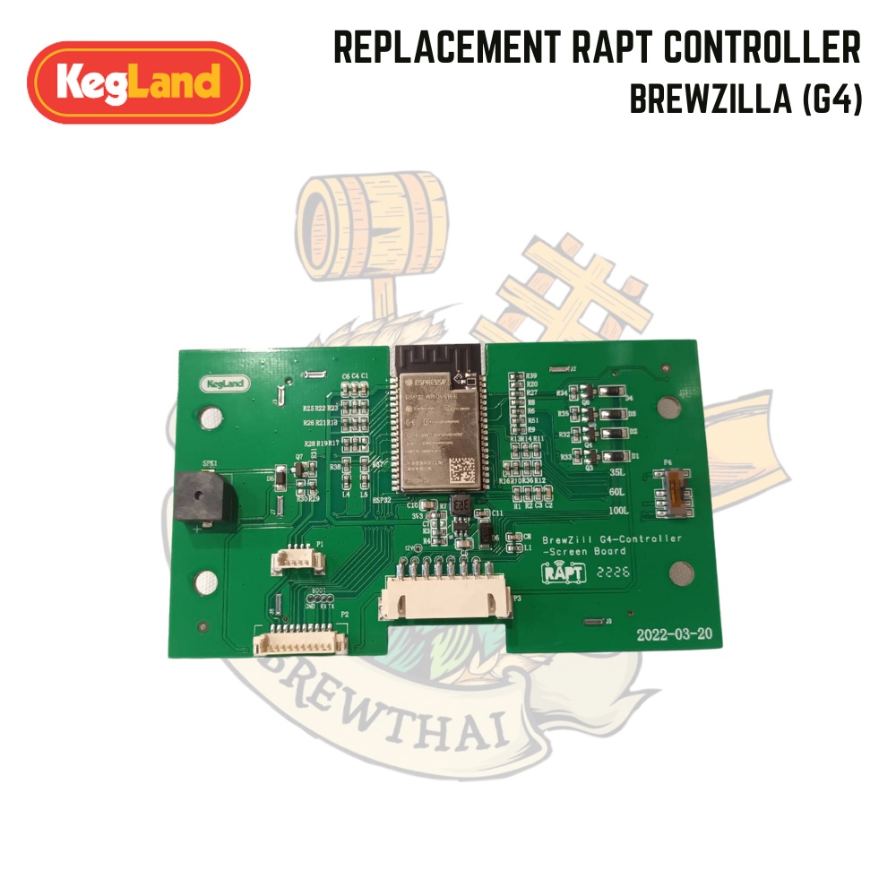 REPLACEMENT RAPT CONTROLLER BREWZILLA (G4) | Shopee Thailand