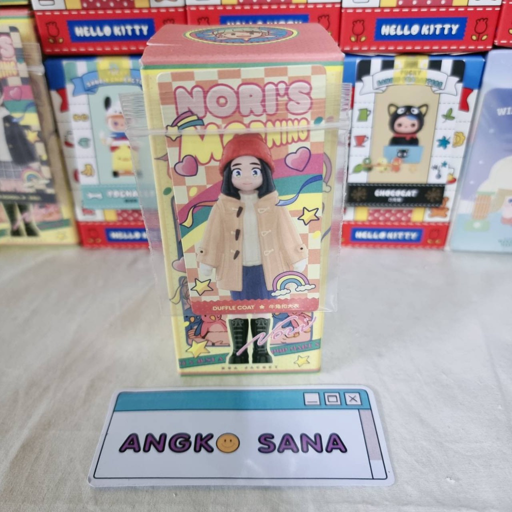 กล่องสุ่ม Nori's Morning แบบเลือกตัว | Shopee Thailand