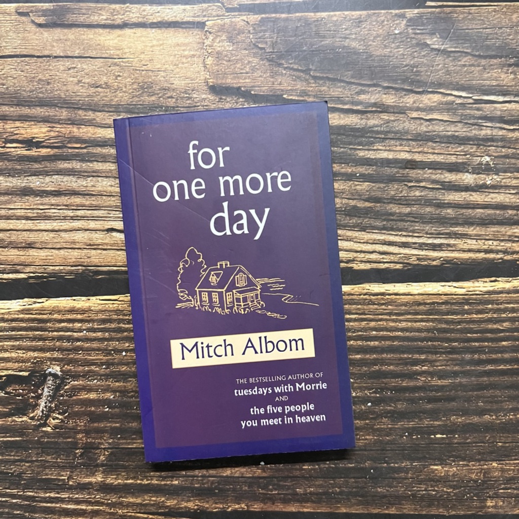【หนังสือภาษาอังกฤษ】For One More Day English Version Brandnew Paperback ...