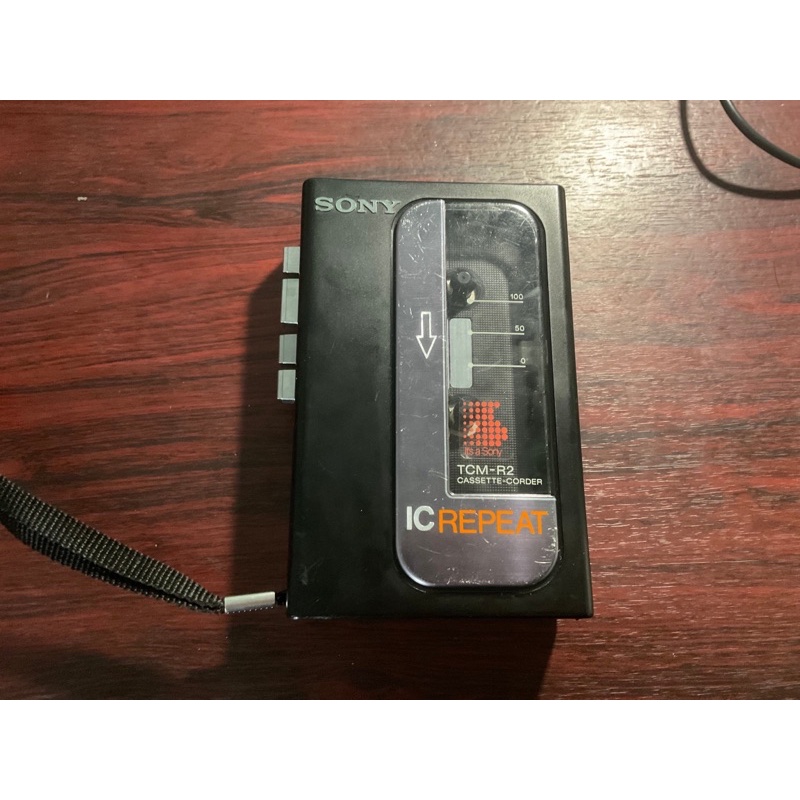 SONY TCM-R2 เครื่องเล่นเทปทรงวินเทจเปิดฝาเล่นได้ | Shopee Thailand