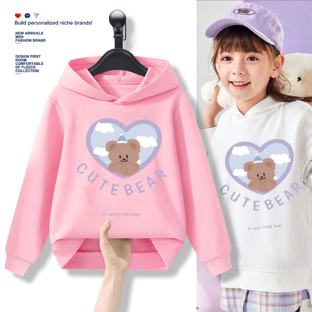 E409 เสื้อกันหนาวเด็ก เสื้อแขนยาว สำหรับเด็กหญิงและชาย งานพิมพ์ลายลาย ...