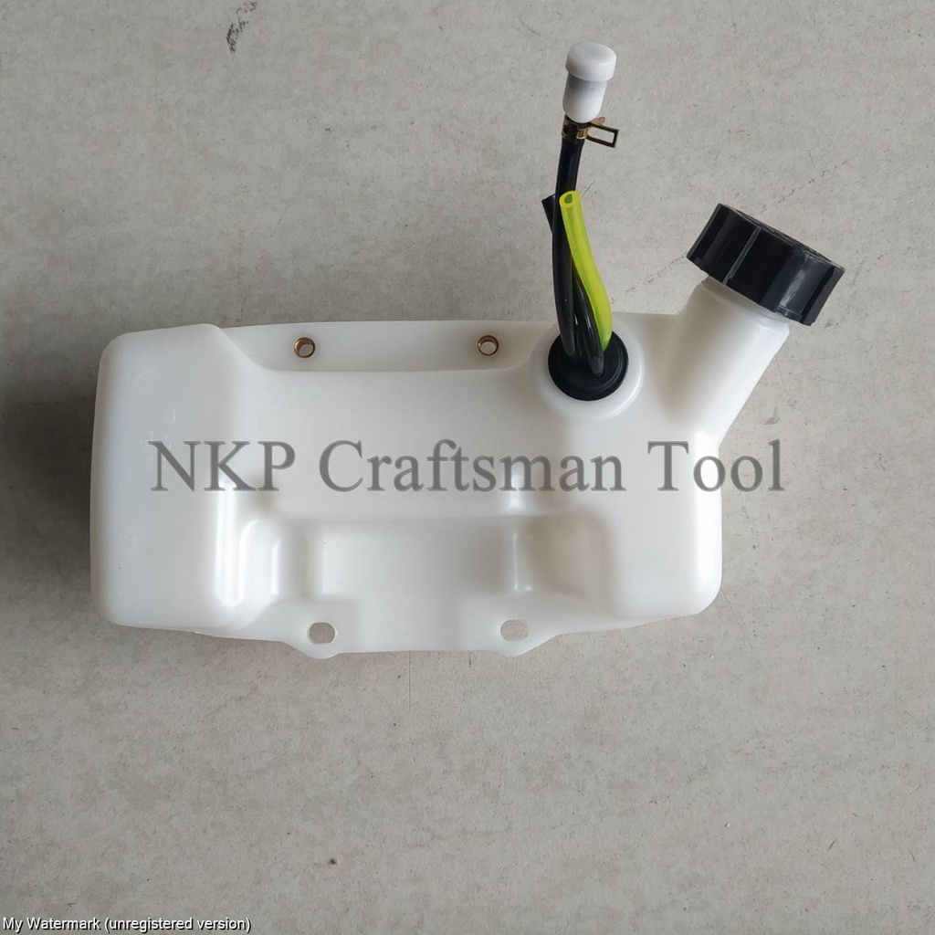 (อะไหล่) ถังน้ำมัน ถังล่าง (สายน้ำมัน 3เส้น) สำหรับ เครื่องตัดหญ้า 2 ...