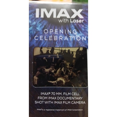 ฟิลม์ IMAX 70 MM. FILM CEL จาก Major Cinplex | Shopee Thailand