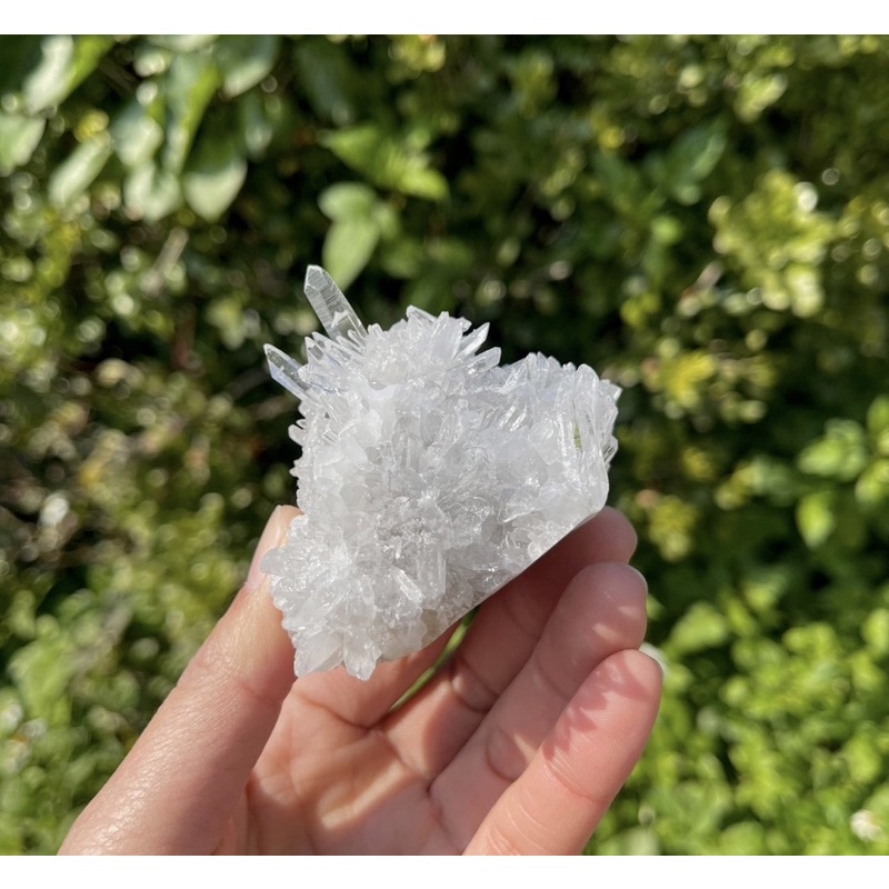 1 Pc Grade A++ Clear Quartz Crystal Cluster, 2- 5 Inches Raw Clear ...