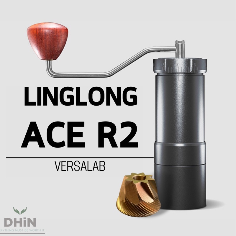 🇨🇳พร้อมส่ง🇨🇳Linglong ACE R2 HandGrinder for Espresso MokaPot Drip ...