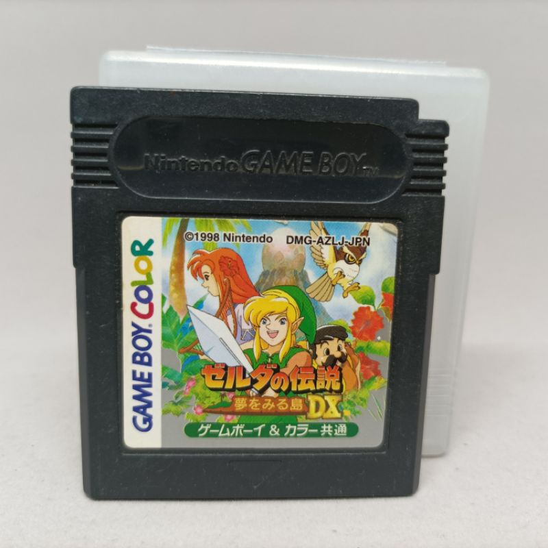 Legend of Zelda Link's Awakening DX | GameBoy Color Original Cartridge ...