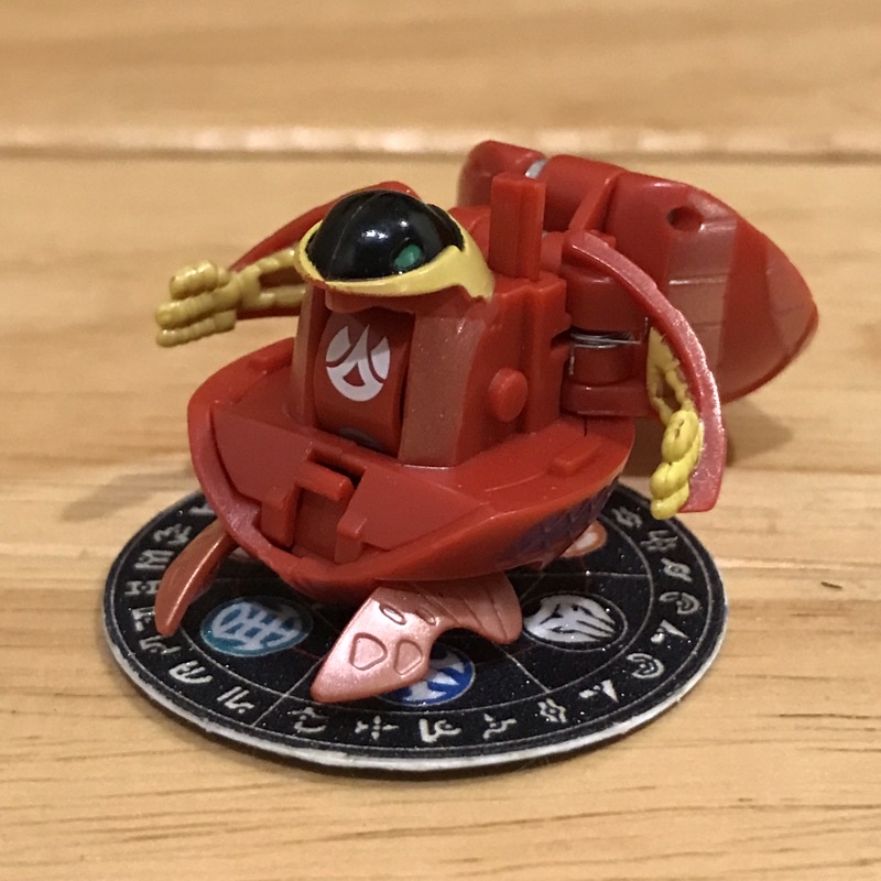 Bakugan Pyrus Preyas B1 บาคุกันพรีเดเตอร์ ธาตุไฟ b1 | Shopee Thailand