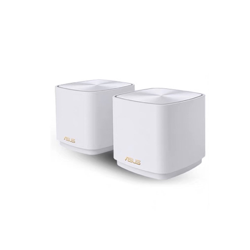 ASUS MESH WI-FI (เครือข่ายไวไฟ) ZENWIFI AX MINI (XD4) Whole-Home AiMesh WiFi 6 System | Shopee ...