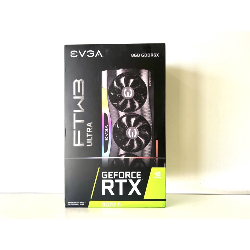 EVGA RTX 3070Ti FTW3 Ultra GAMING 8GB ไม่เคยขุด | Shopee Thailand