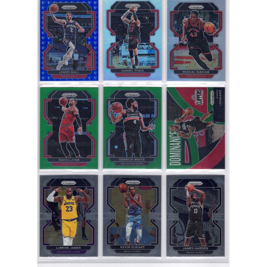 [Panini Prizm] 2021-22 NBA Basketball Single Cards Non RC 4 Update 30 ...