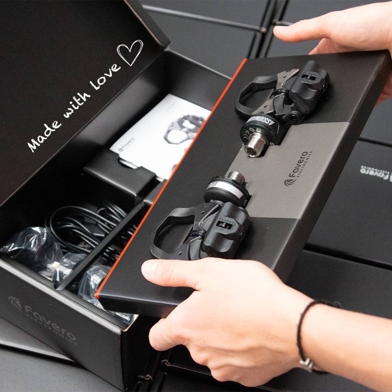 Favero Assioma DUO Power Meter | Shopee Thailand