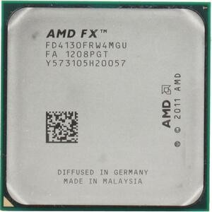 โปรเซสเซอร์ AMD AM3Plus FX 4130 4 แกน 4 เกลียว 3.8GHz 3.9GHz TDP 125W | Shopee Thailand