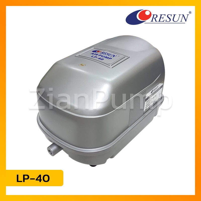 RESUN รุ่น LP-40 เครื่องเติมอากาศแอร์ปั๊ม (รหัส 01R-LP40) | Shopee Thailand