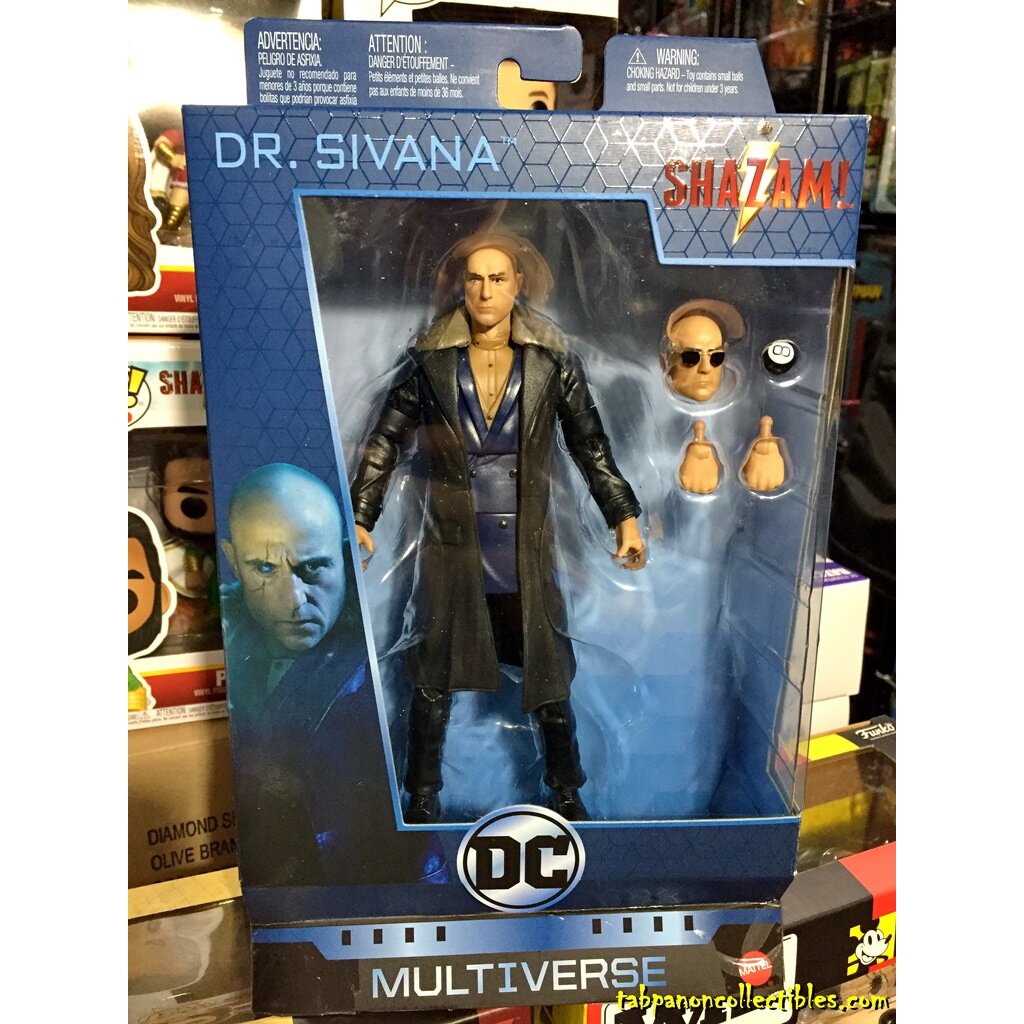 [2019.04] Mattel DC Multiverse Shazam Movie Dr.Sivana 6.5-Inch Action ...