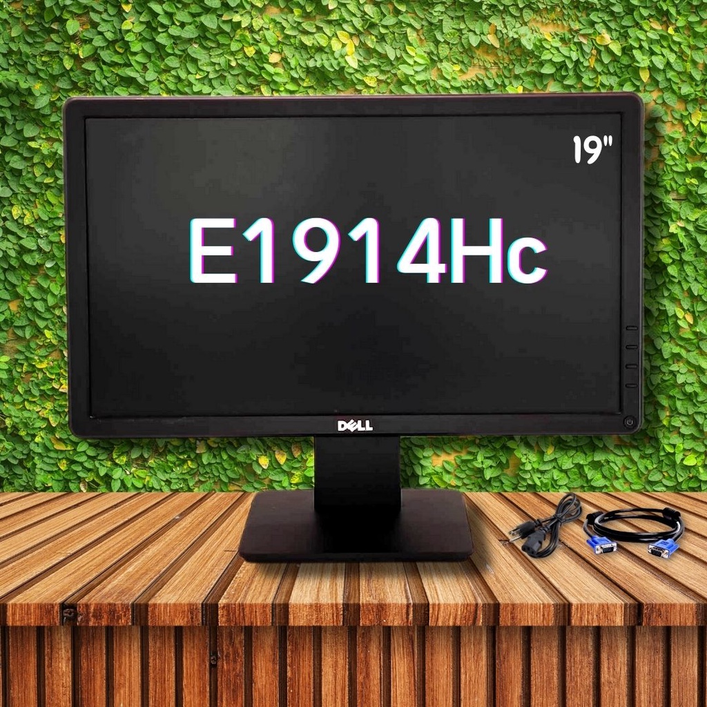 จอคอม 19 นิ้ว DELL รุ่น E1914HC ภาพสวย คัดสภาพ เกรด AAA | Shopee Thailand