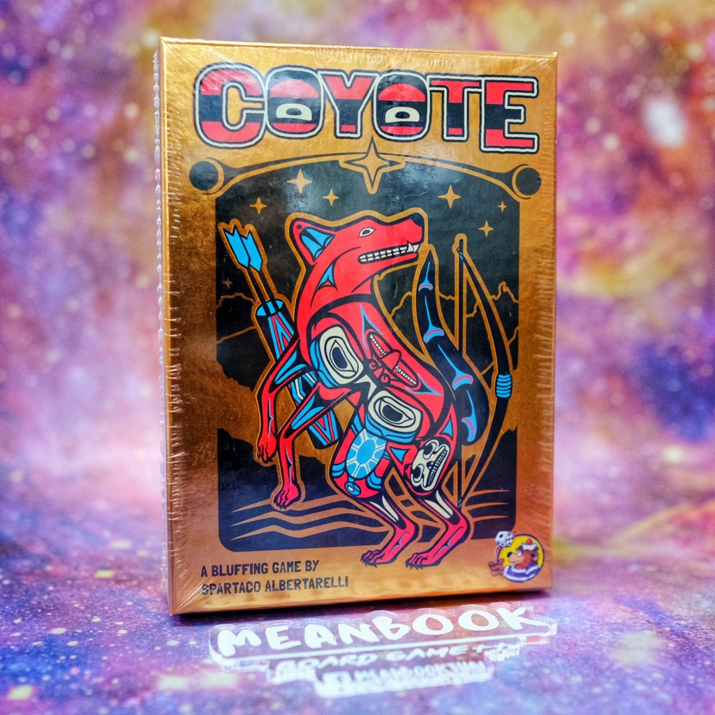 Coyote Board Game (ของแท้) | Shopee Thailand