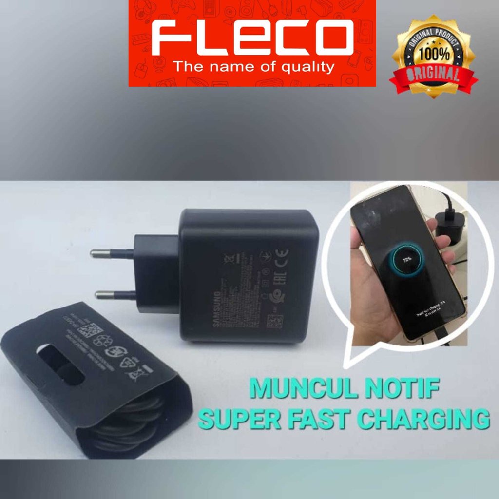 Original CHARGER 100% คุณภาพจริง HP SAMSUNG S20 ULTRA S20+ S21 S30 NOTE ...