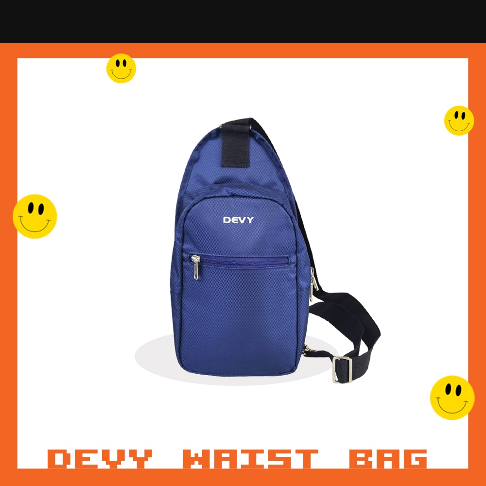 DEVY กระเป๋าคาดอก รุ่น 033-1047 | Shopee Thailand