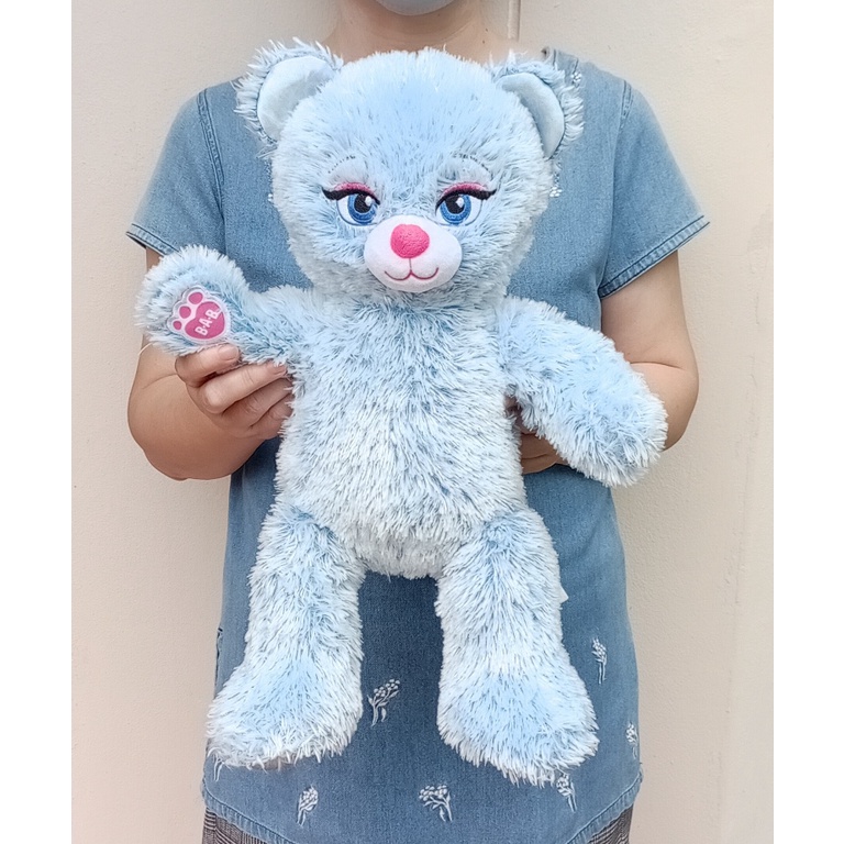 ตุ๊กตาหมีบิ้วอะแบร์ Build A Bear Disney Frozen Elsa Teddy Bear ขนาด 17 ...
