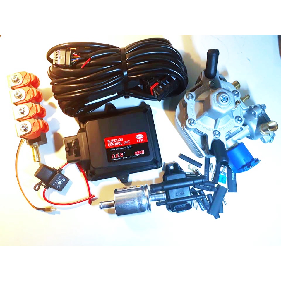 (P)AEB -OBD ชุดหัวฉีด 4 สูบ (มือ1 ในราคามือ 2 ) LPG-NGV 1000-4000 cc ...