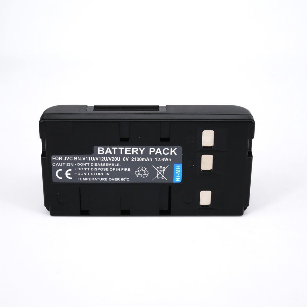 แบตเตอรี่กล้อง Battery PACK for JVC BN-V12U BN BN-V20U 6V 2100MAH 12 ...
