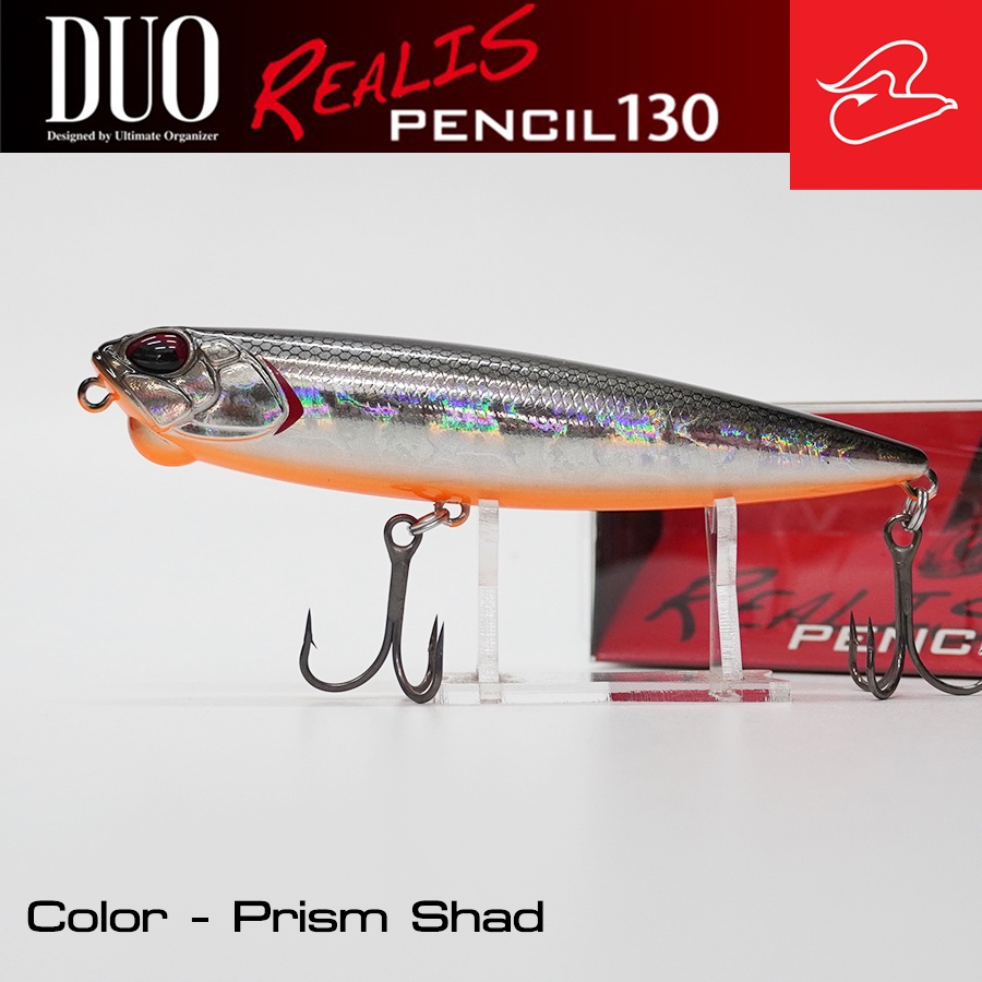 เหยื่อผิวน้ำ Top Water จากค่าย DUO รุ่น REALIS PENCIL 130 หนัก 31.6กรัม ...