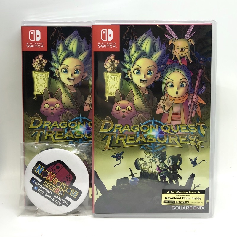 [25 ตค. ลดเพิ่ม 198บ. เก็บ Voucher ทักแชท] [มือ1] DRAGON QUEST TREASURES (SWITCH) | Shopee Thailand