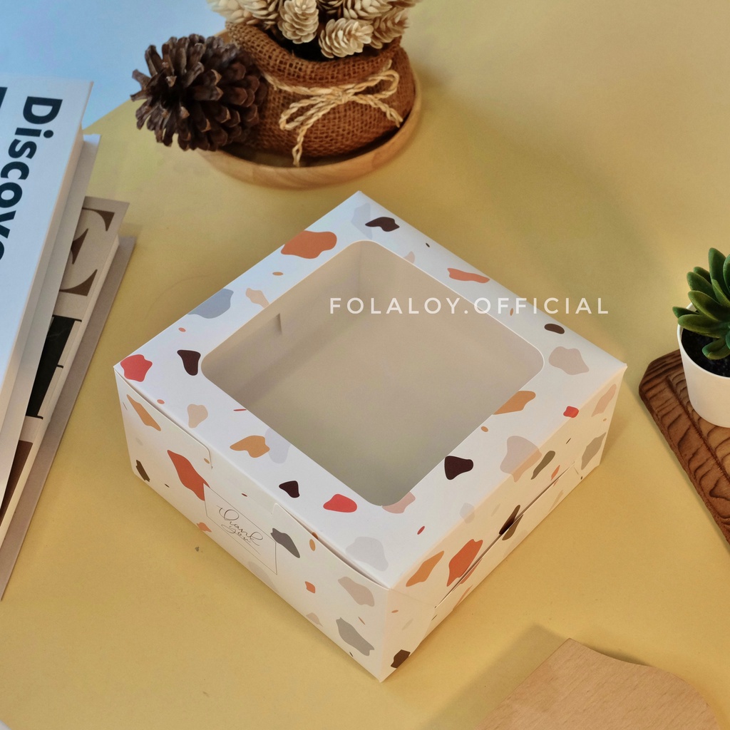 กล่องเค้กครึ่งปอนด์ใหญ่ Goodboxpack(20ใบ/แพ็ค)กล่องเค้กครึ่งปอนด์ใหญ่ กล่องคัพเค้ก(ฐานคัพเค้กแยก ...