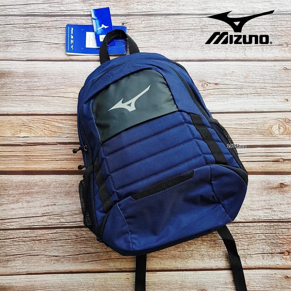 กระเป๋าเป้กีฬา สะพายหลัง MIZUNO สินค้าพร้อมส่ง | Shopee Thailand