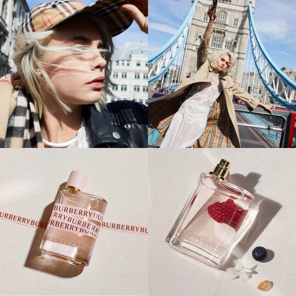 Burberry Her EDP by Burberry 100 ml. | Shopee Thailand