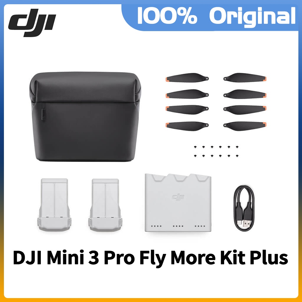 D.ji Mini 3 Pro Fly More Kit Plus ประกอบด้วยแบตเตอรี่เที่ยวบิน47-min ...