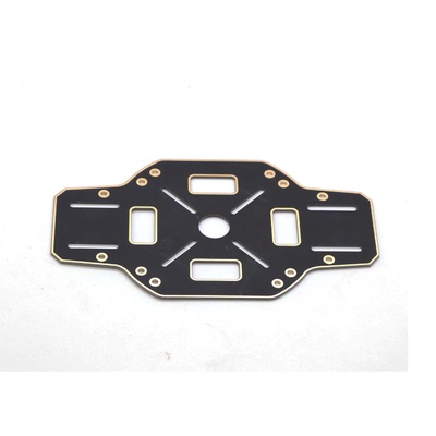 แผ่นบอร์ด PCB สีทอง สําหรับโดรนบังคับ UAV F330 F450 F550 S500 S550 1 ...