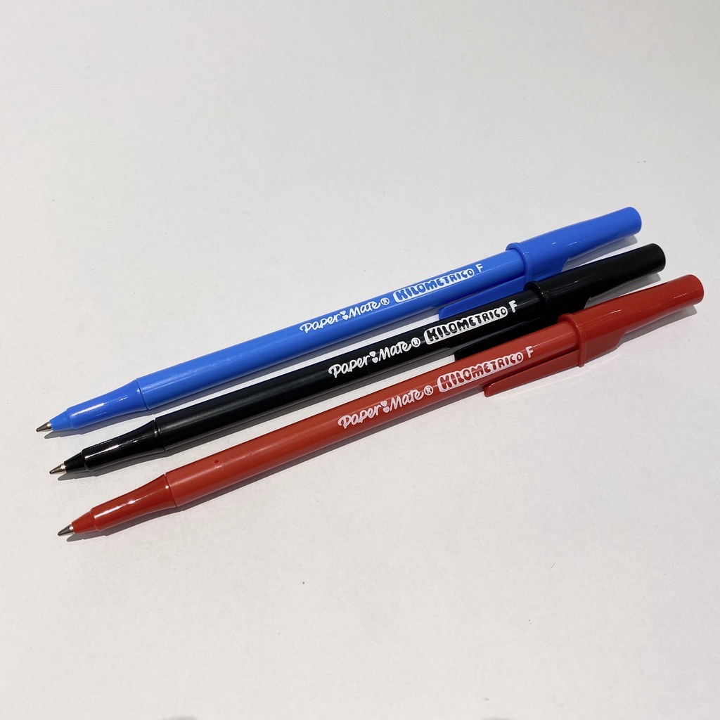 Papermate Kilometrico ปากกาลูกลื่น 0.8 มม. | Shopee Thailand